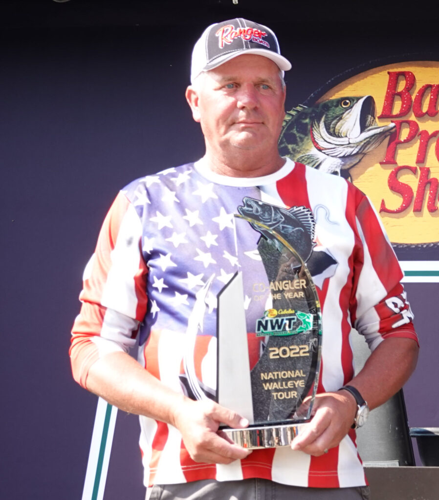 NWT Progressive Angler of the Year Standings - OutdoorTeamWorks