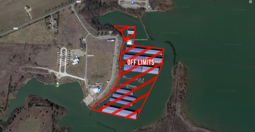 Stop #3 at Ray Roberts to be a Trailered Event - OutdoorTeamWorks