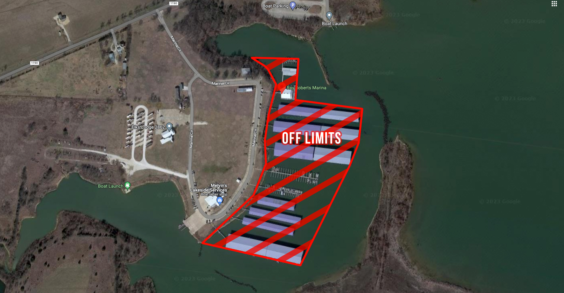 Stop #3 at Ray Roberts to be a Trailered Event - OutdoorTeamWorks