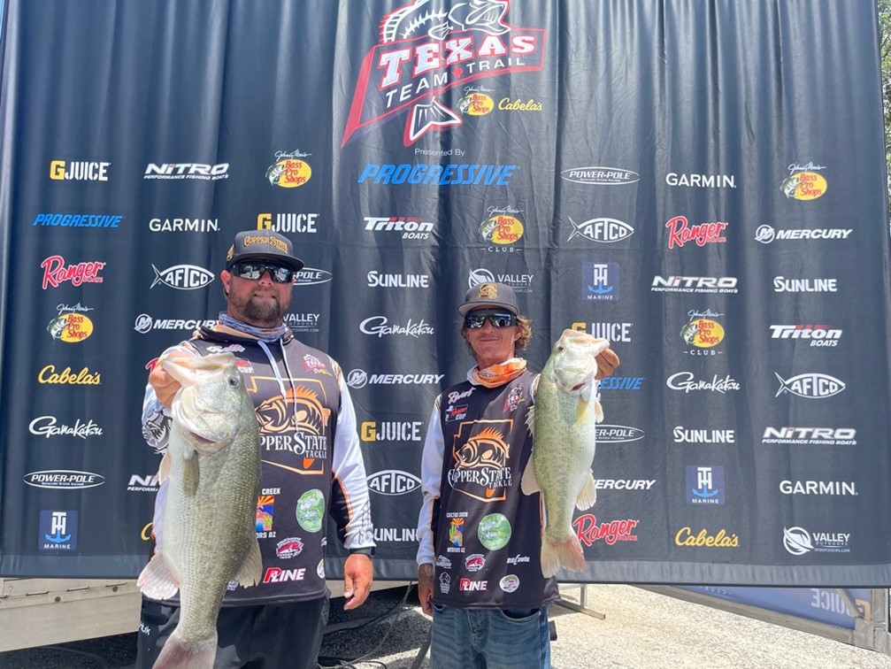 Miles & Keith Take Day 1 Lead at 2023 TXTT Championship - OutdoorTeamWorks
