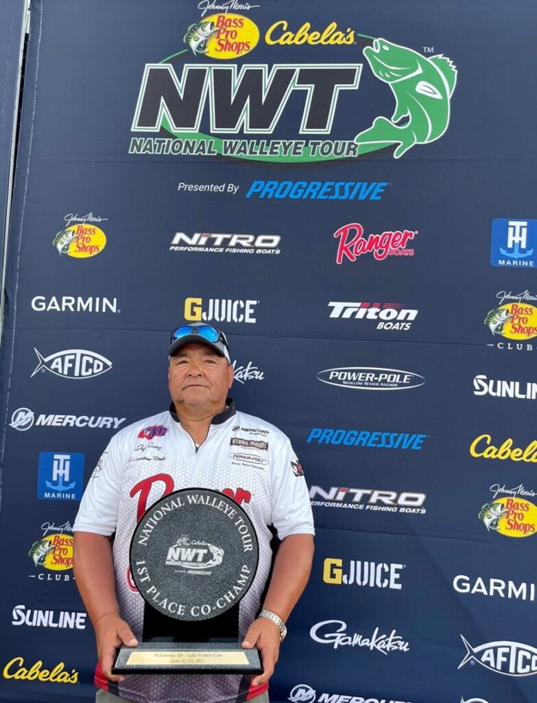 Duane Hjelm Wins NWT on Francis Case - OutdoorTeamWorks