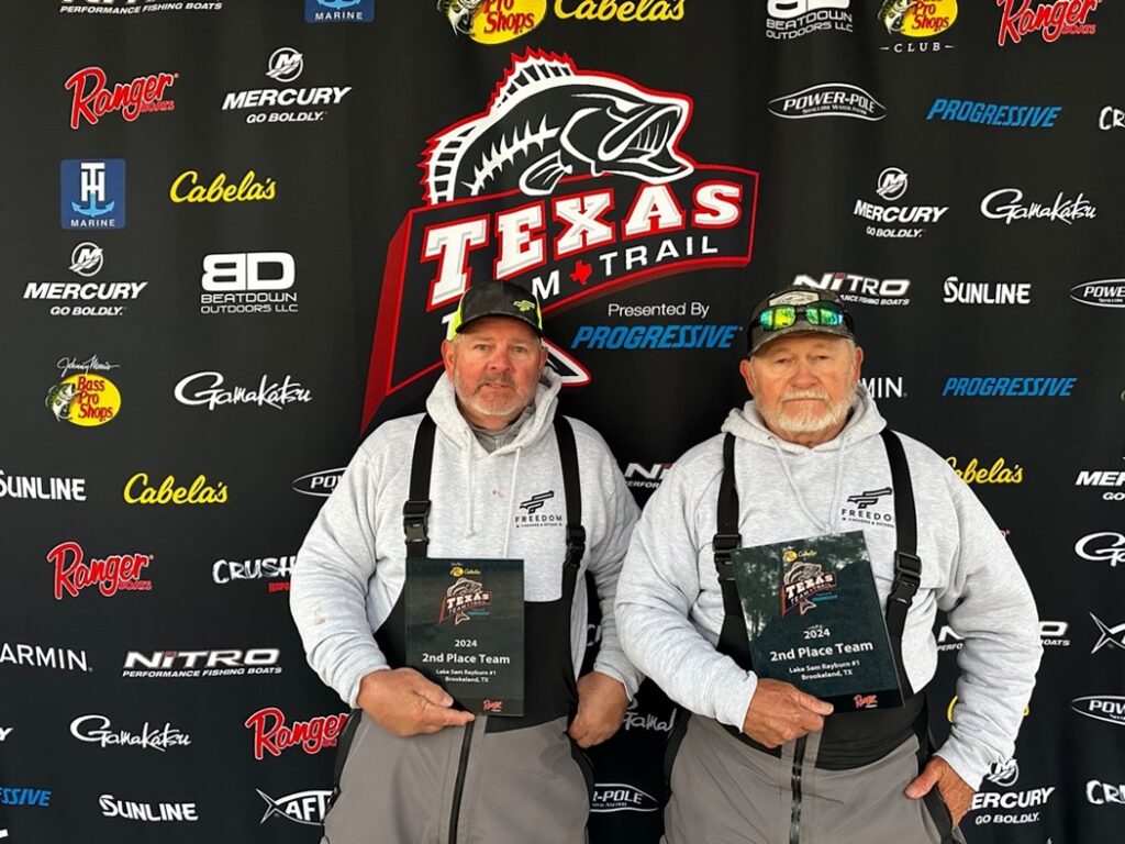 Ranger Boats Team Burleigh & Rodgers Take TXTT on Sam Rayburn with 29. ...