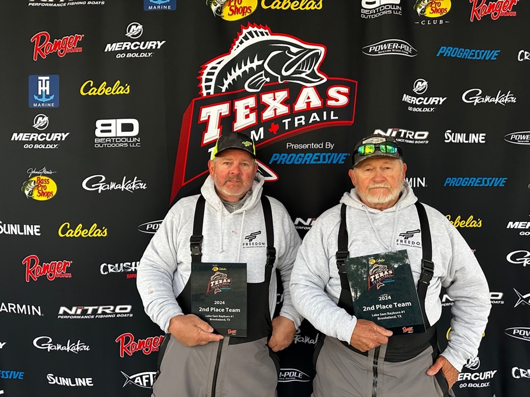 Ranger Boats Team Burleigh & Rodgers Take TXTT on Sam Rayburn with 29. ...