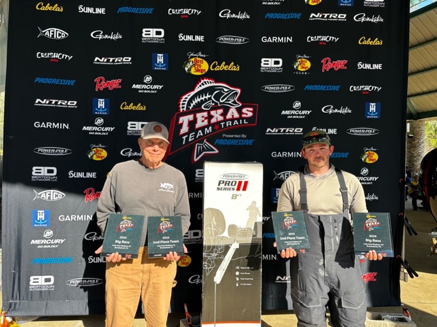 Ranger Boats Owner Jason Bonds & Derek Mundy Win TXTT on Sam Rayburn ...