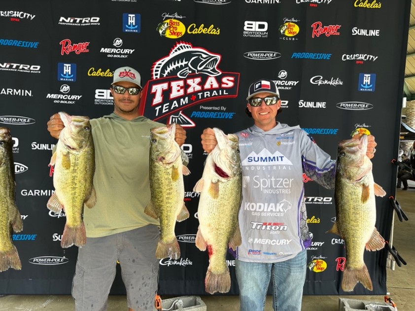 Ranger Boats Owner Jason Bonds & Derek Mundy Win TXTT on Sam Rayburn ...