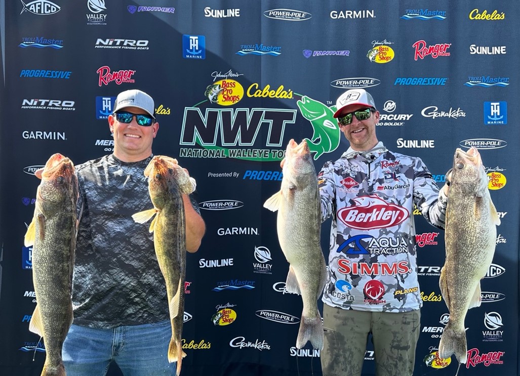 Mercury angler James Winters Takes Day 1 Lead at NWT on Lake Erie ...