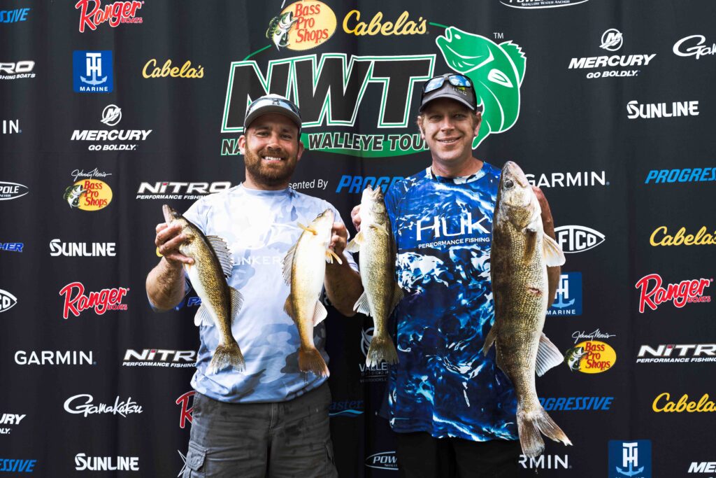 Ranger Pro-Angler Hunter Nitti Takes Day-1 Lead at the Mississippi ...