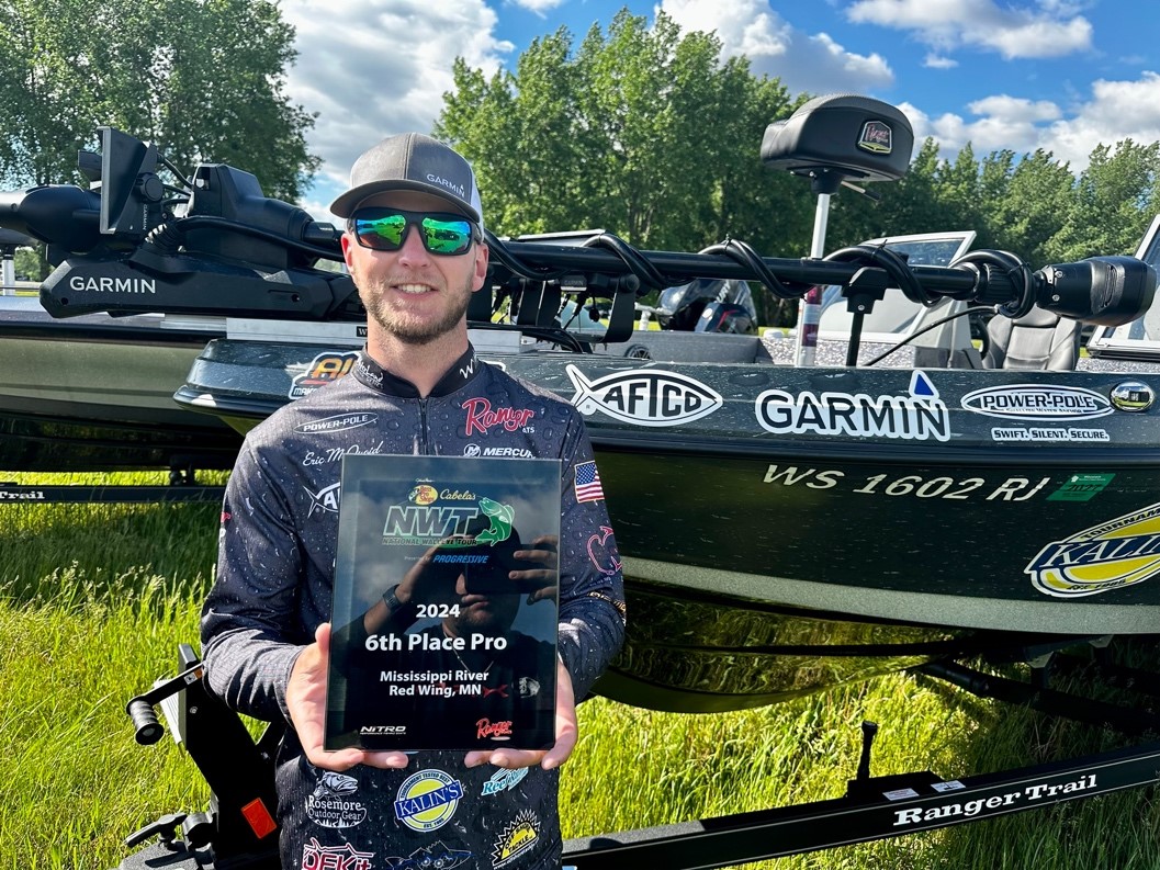 Ranger angler Mike Schommer Jr. Wins the NWT Mississippi River event in ...