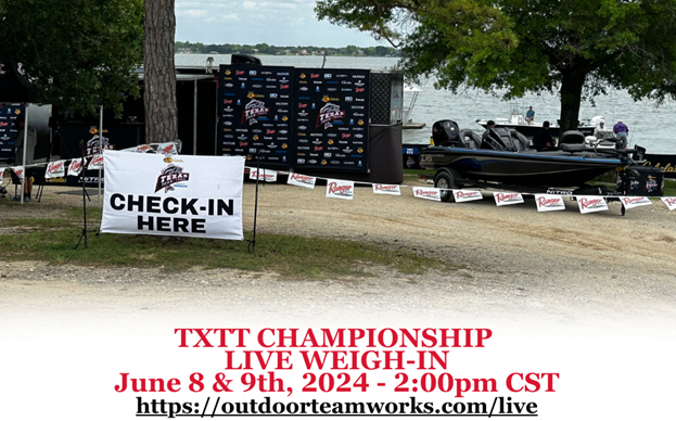 Catch all the Action from Toledo Bend at the 2024 TXTT Championship ...