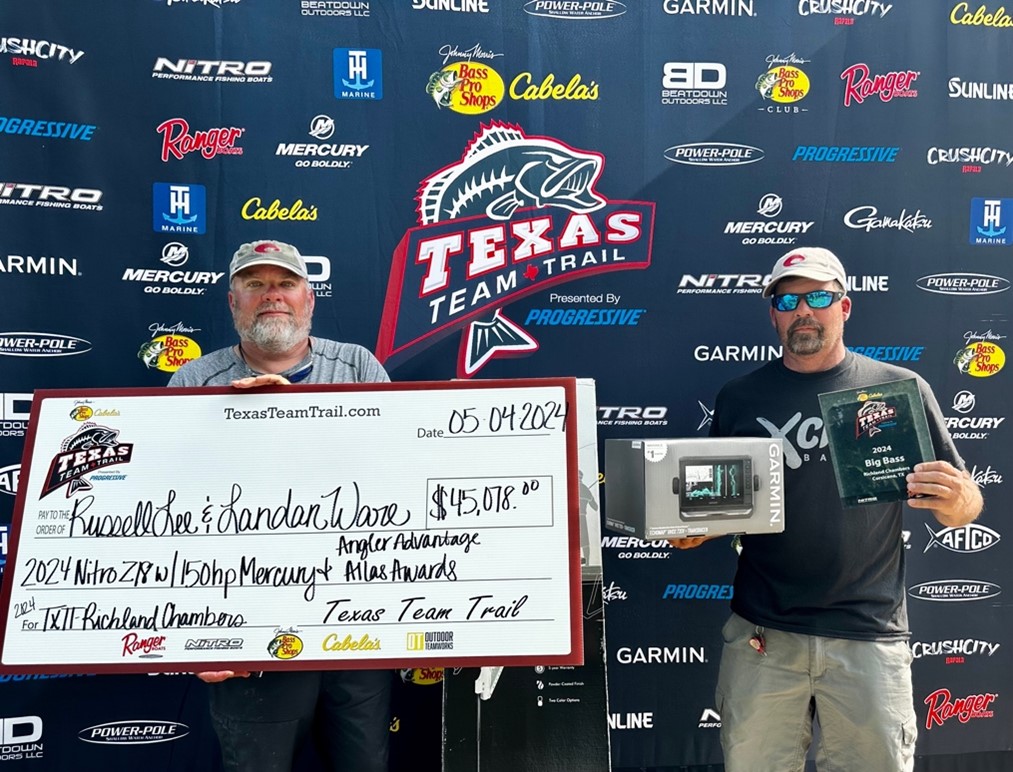Lee & Ware Go Back-to-Back on Richland Chambers with 35-10 ...