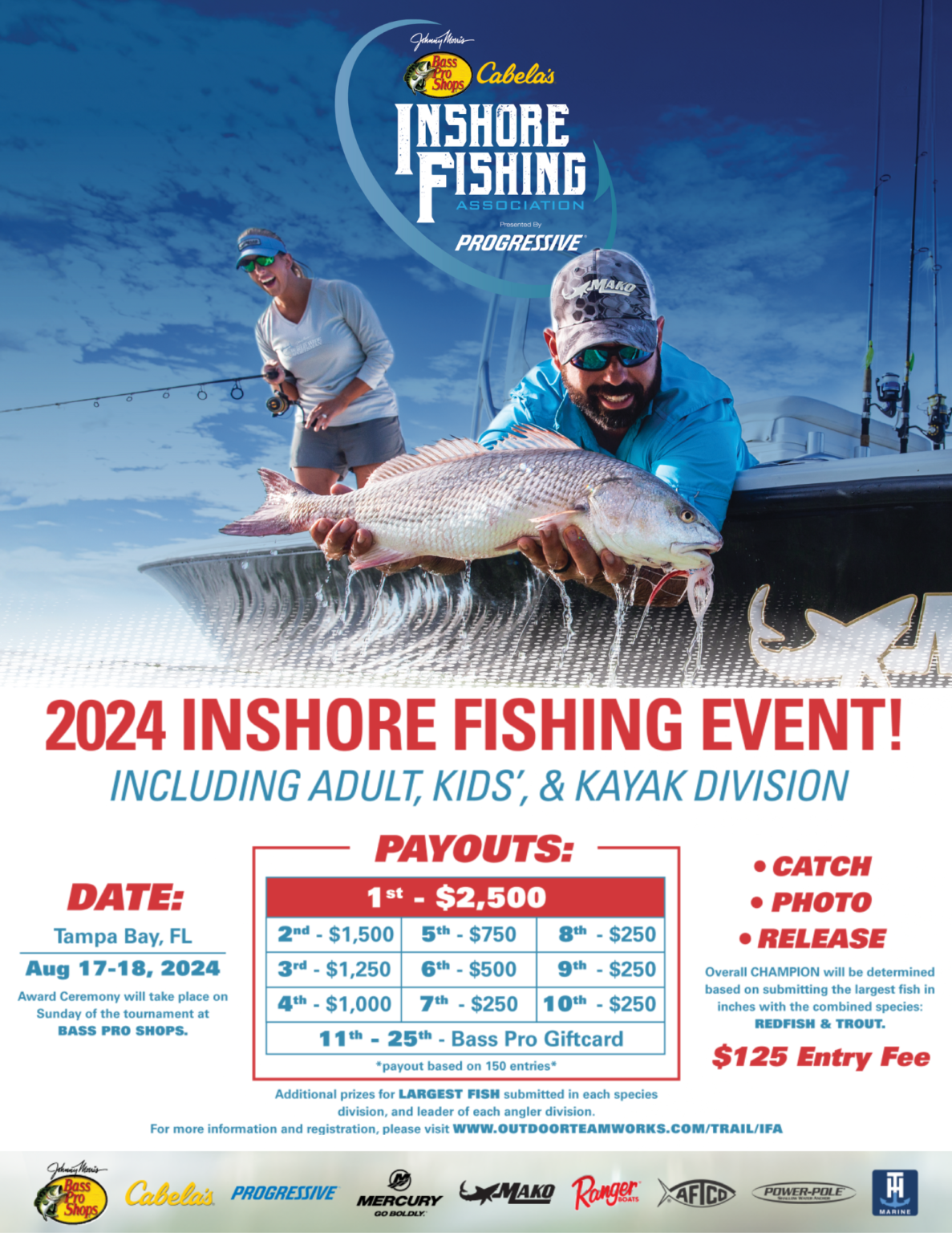 Inshore Fishing Association is back in 2024! - OutdoorTeamWorks
