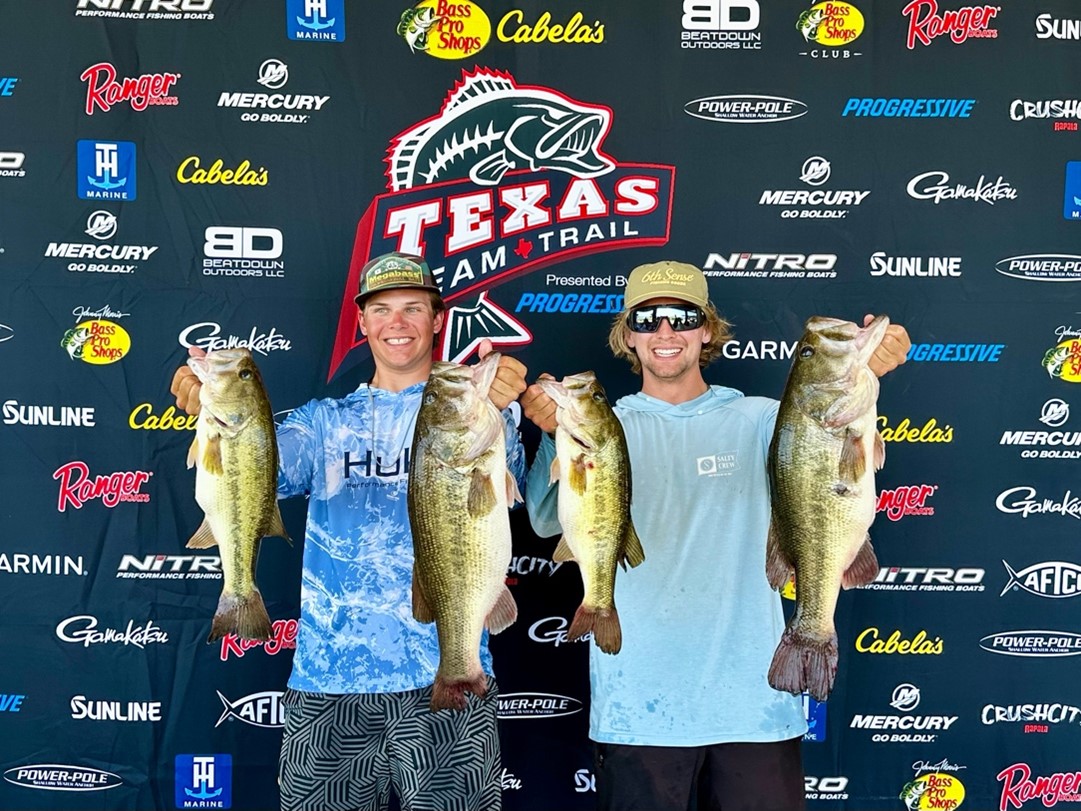 Nitro Boats anglers Cameron & Inderman Take Day-1 of TXTT Championship on Toledo Bend ...