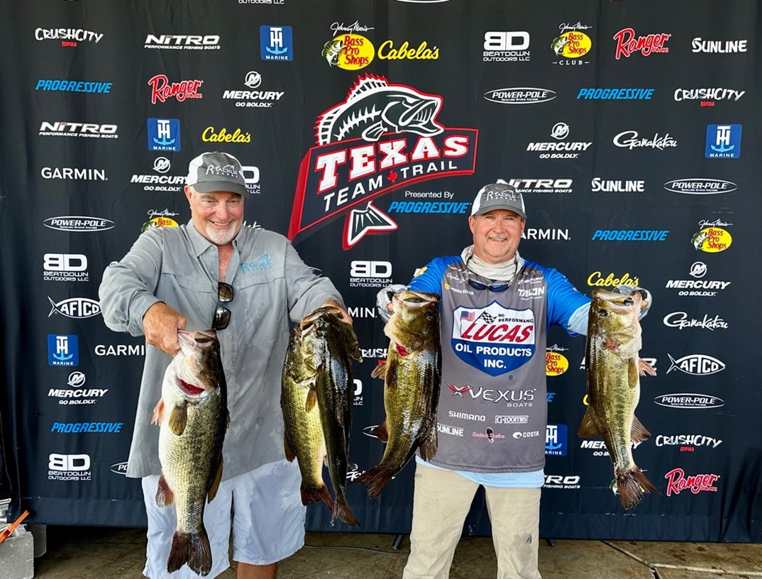 Johnston & Reneau claim the 2024 TXTT Championship on Toledo Bend ...