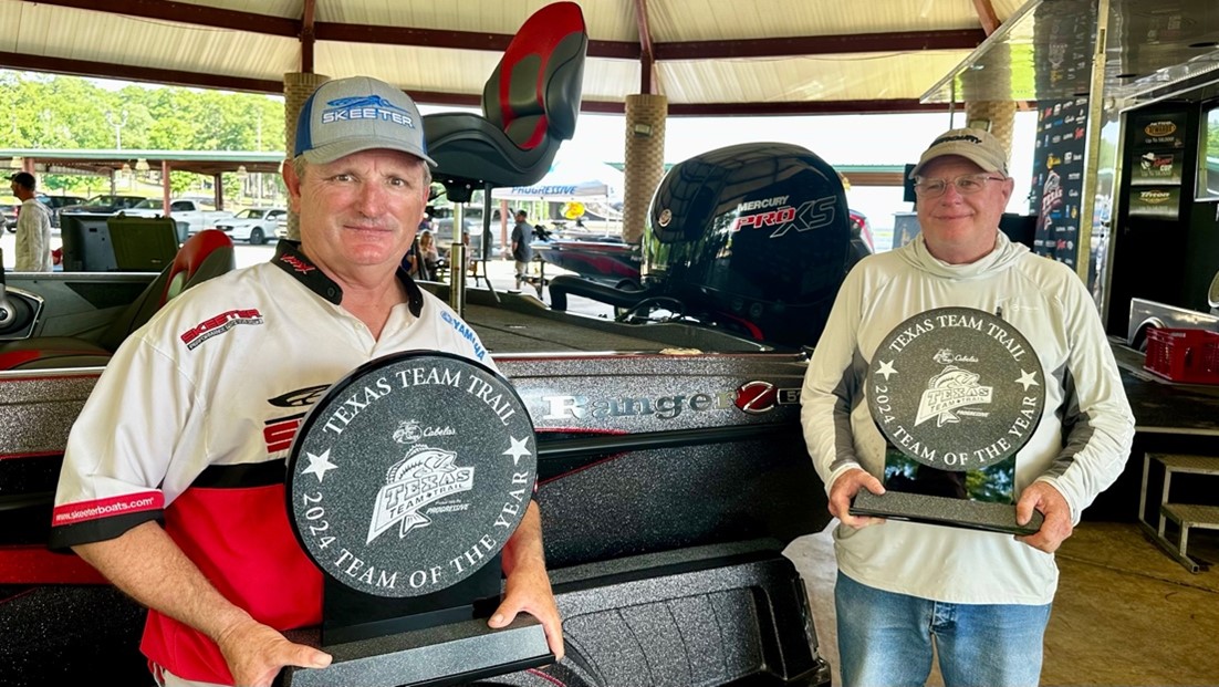 Johnston & Reneau claim the 2024 TXTT Championship on Toledo Bend ...