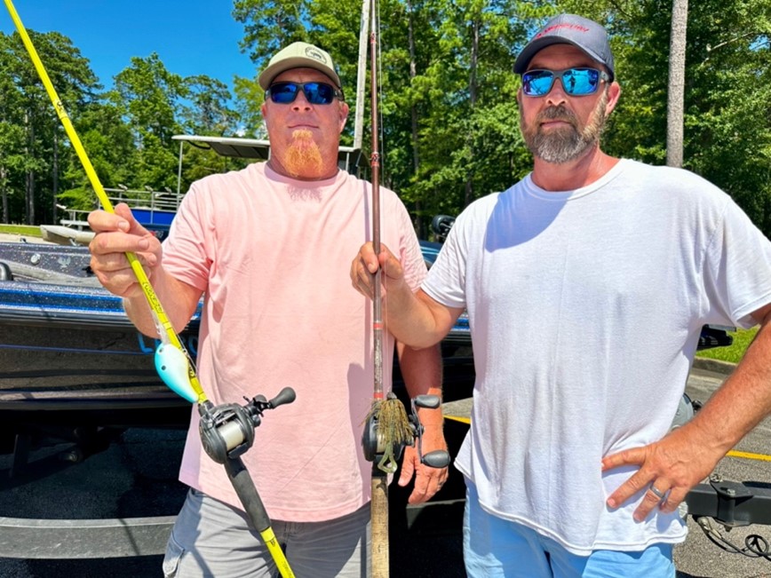 Johnston & Reneau claim the 2024 TXTT Championship on Toledo Bend ...