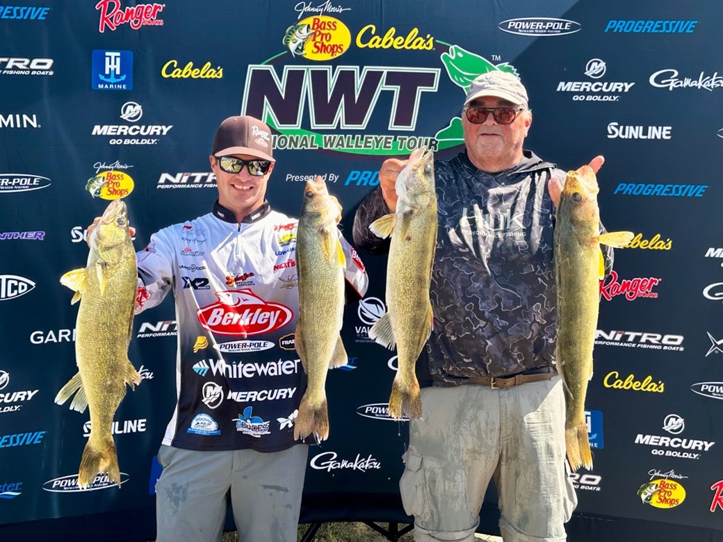 Local NWT Pro-Angler Justin Skipper Takes Day-1 on Lake Sakakawea ...