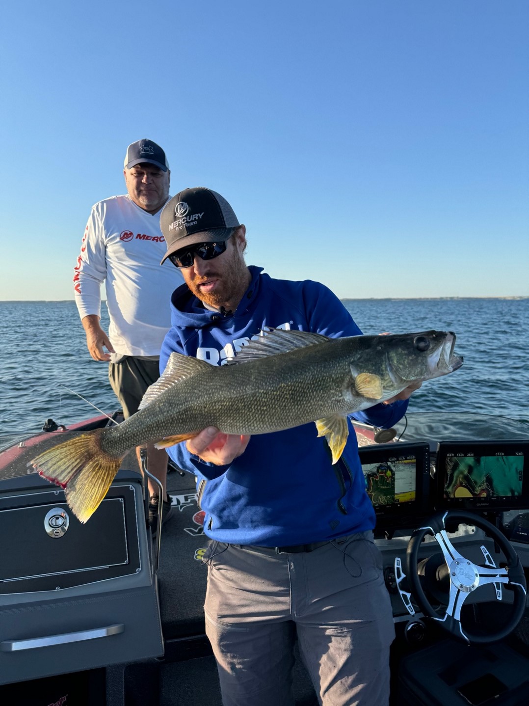 Duane Hjelm Wins the NWT on Lake Sakakawea - OutdoorTeamWorks