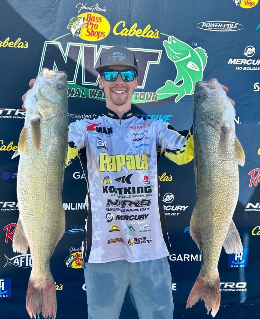 Duane Hjelm Wins the NWT on Lake Sakakawea - OutdoorTeamWorks