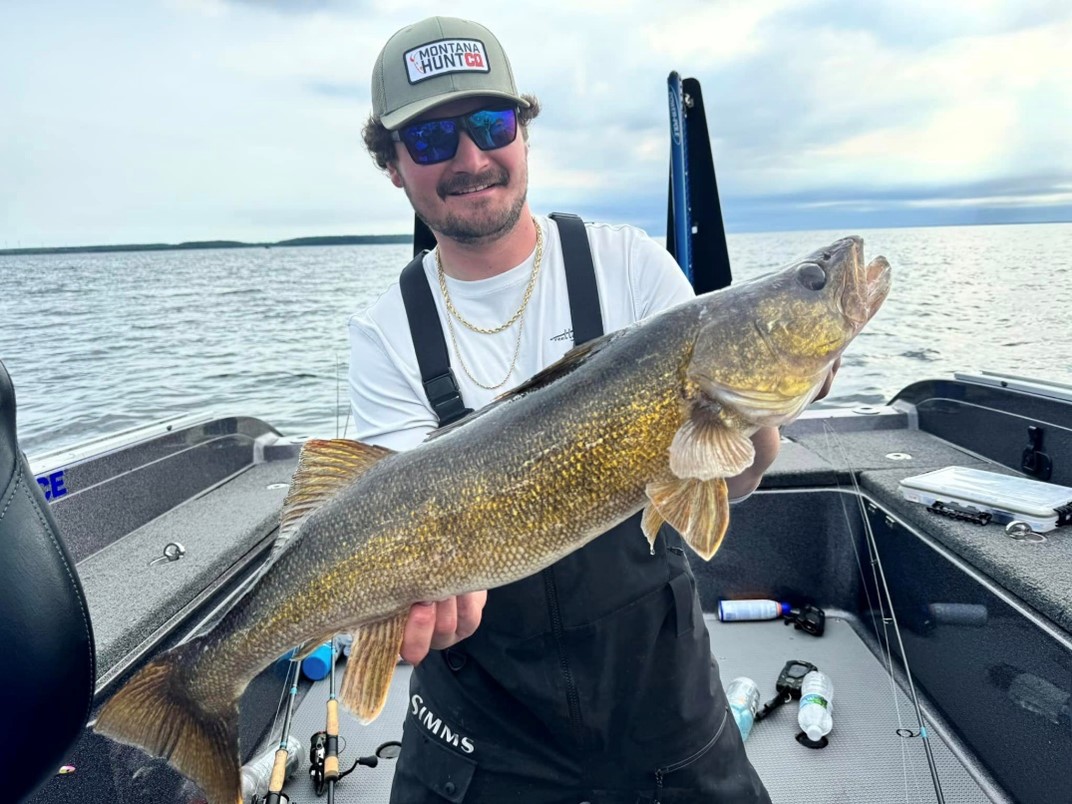 Hunter Nitti is the 2024 Progressive Angler of the Year - OutdoorTeamWorks