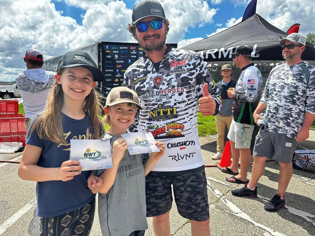 Hunter Nitti is the 2024 Progressive Angler of the Year - OutdoorTeamWorks