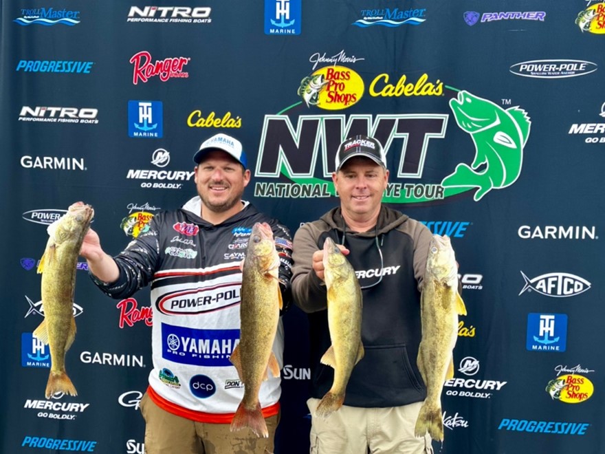 Tom Huynh Wins the 2024 National Walleye Tour Championship on Lake ...