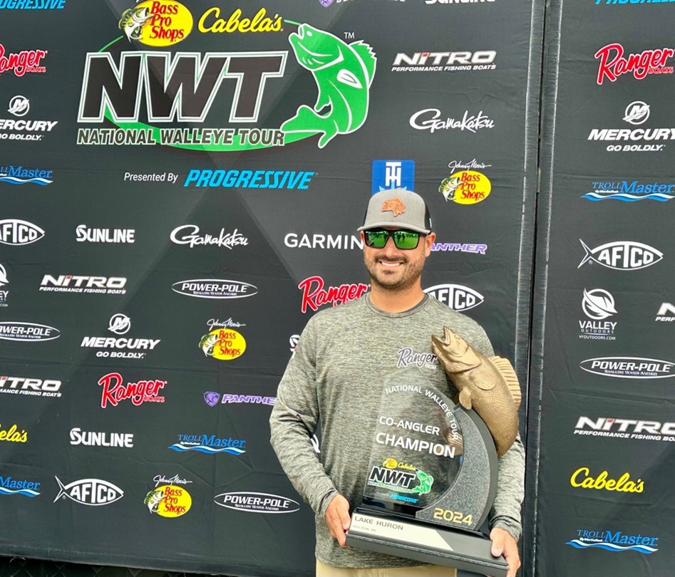 Tom Huynh Wins the 2024 National Walleye Tour Championship on Lake ...
