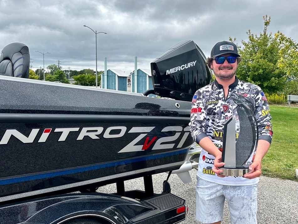 Tom Huynh Wins the 2024 National Walleye Tour Championship on Lake ...