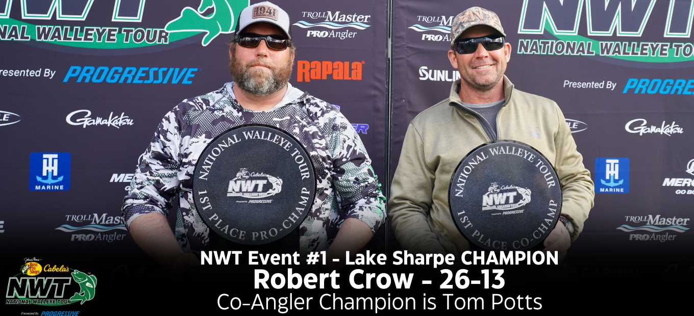 NWT Pro-Angler Robert Crow Squeezes Out the Win on Lake Sharpe ...