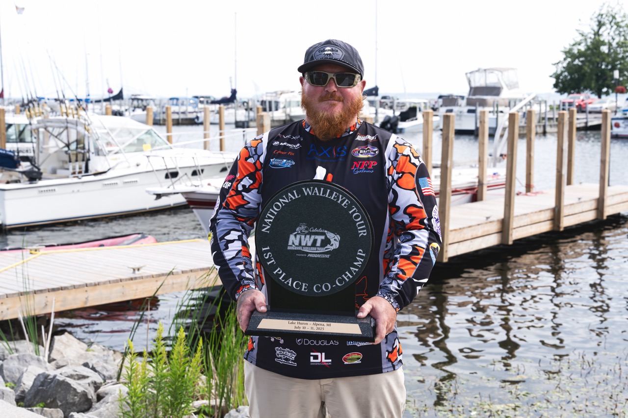 Lakich Leaves Lake Huron as a NWT Champion! - OutdoorTeamWorks