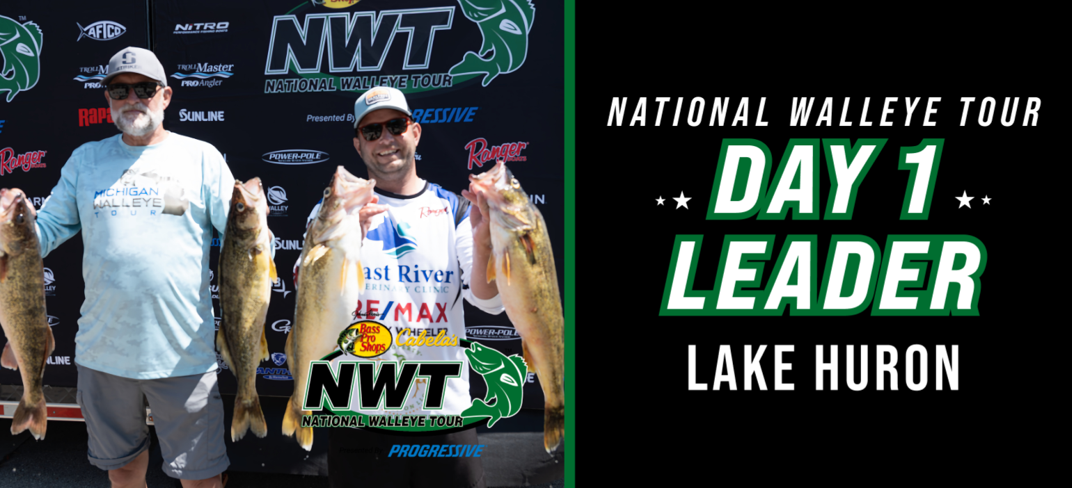 National Walleye Tour - Main - OutdoorTeamWorks